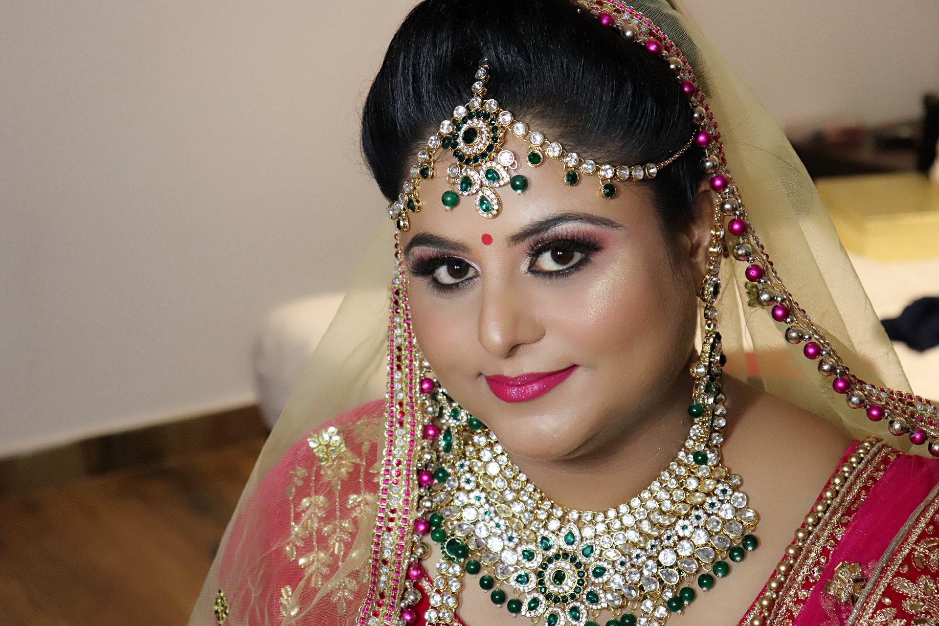 Services - Best Makeup Artist in Bangalore | Anu Chugh